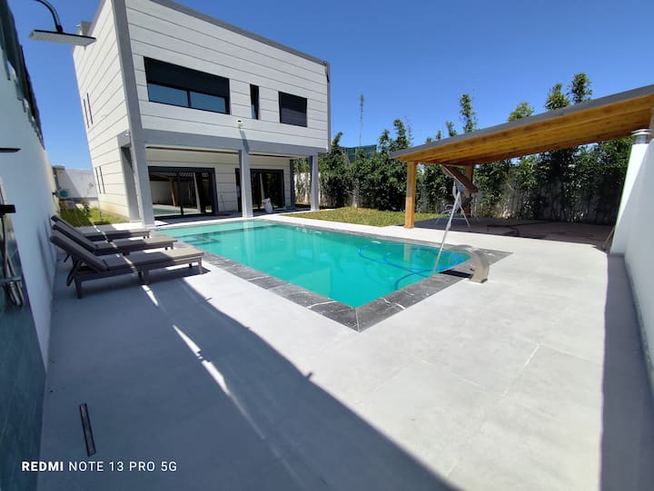 Villa Fatima Piscine 8 Pers - Tanger