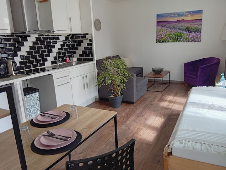 Studio Cosy Avec Patio • Proche Gare - Arpajon