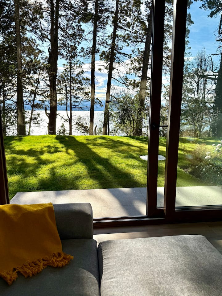 Encantador Apto Vista Al Lago Jardín Piscina 4 Pax - Argentina