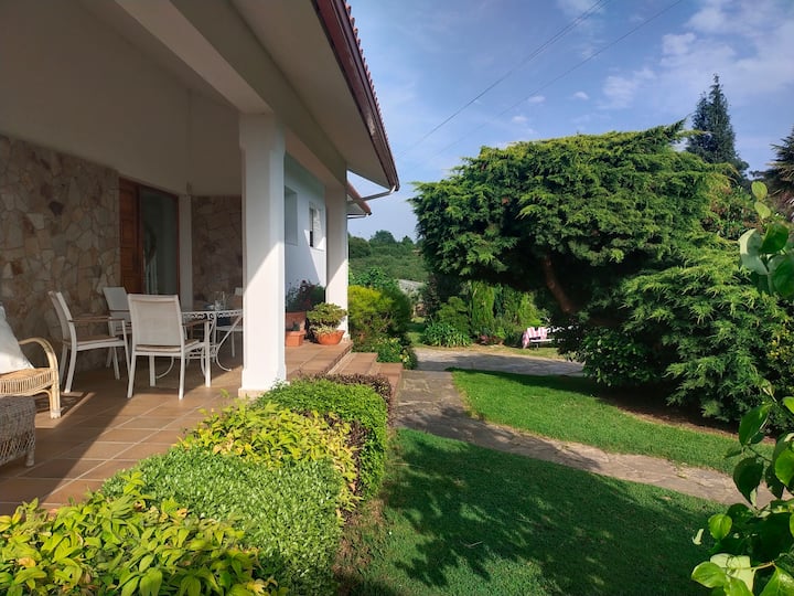 Apartamento En Casa De Campo - Culleredo