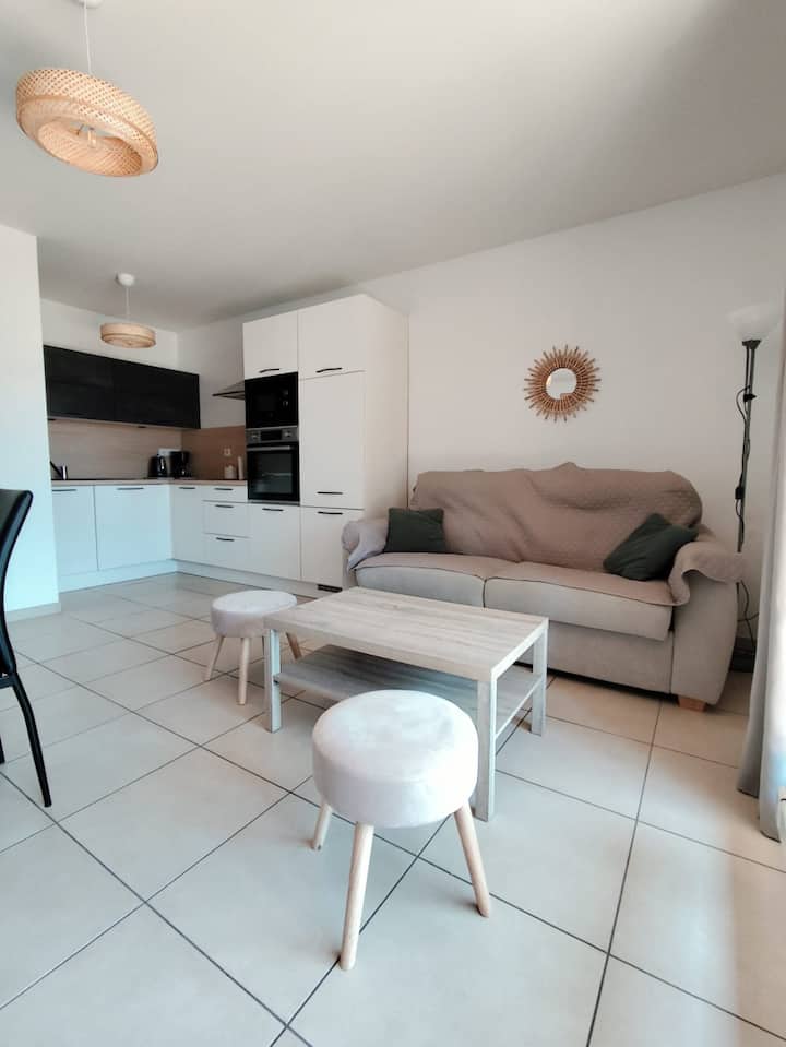C229 : Appart 2 Pièces /Piscine /Wifi/garage - Colliure