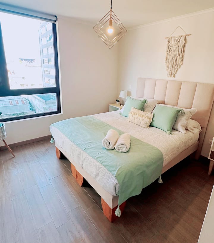 Depto. 2 Cuadras Plaza De Armas - Temuco