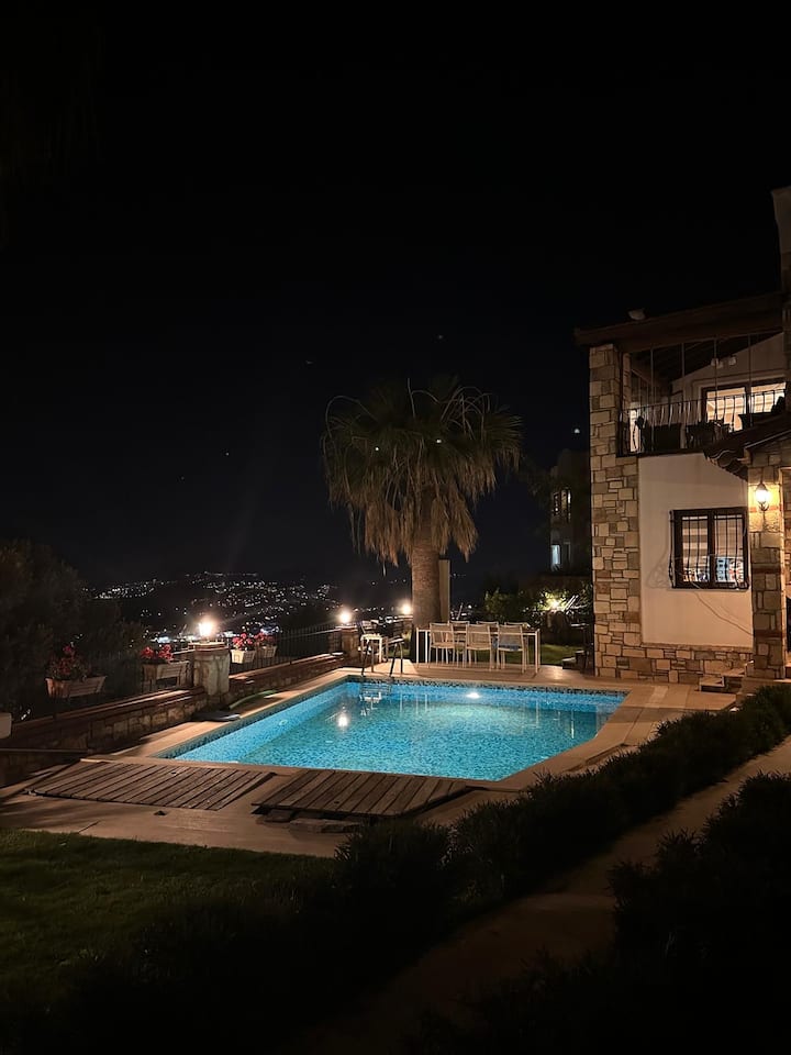 3+2 ÖZel Havuzlu Müstakil Villa - Bodrum