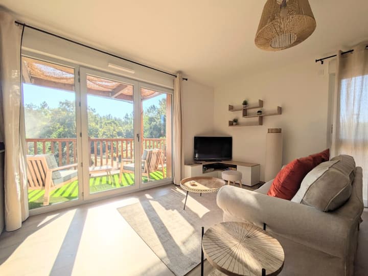 Au Calme Entre Océan & Pins – Wi-fi Rapide - Messanges