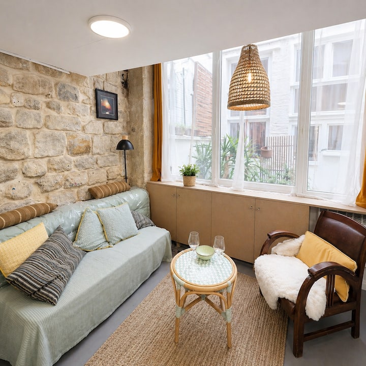 Duplex Cosy • Terrasse • 2p • Paris 11 Oberkampf - Quartier de Belleville