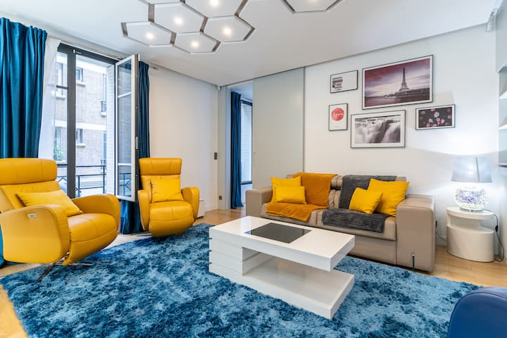 Champs-élysées | Luxe Et Spacieux | 4 Personnes - Neuilly-sur-Seine