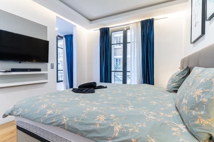 Champs-élysées | Luxe Et Spacieux | 4 Personnes - Neuilly-sur-Seine