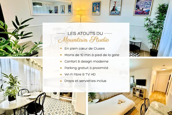Mountain Studio - Les Carroz d'Arâches