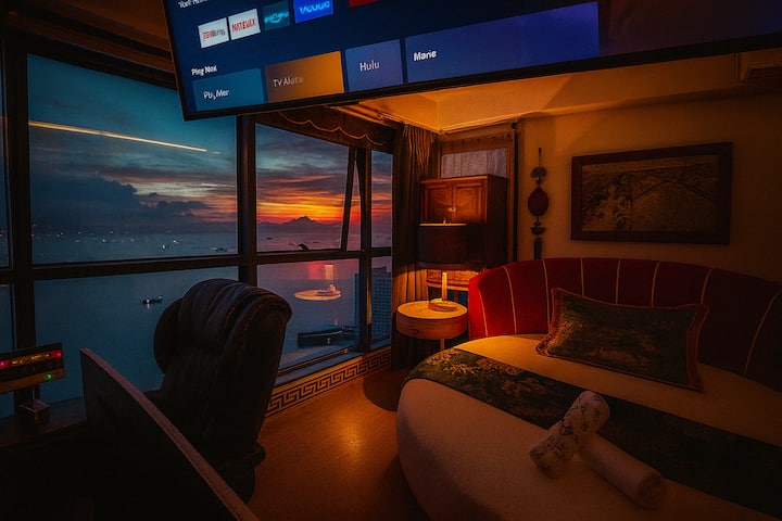 康宿·夕觀居 Sunset View 2br • Private Stay - Manila