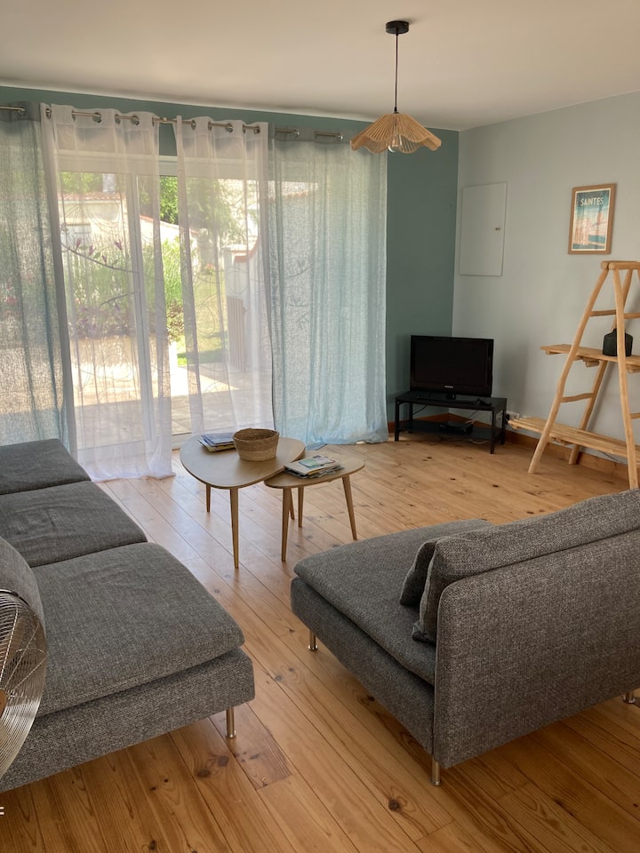 Gîte Avec Piscine Proche Océan - Charente-Maritime