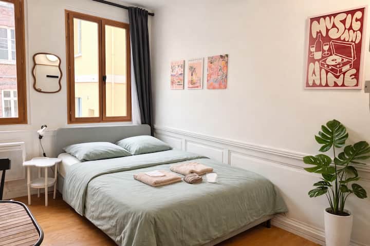 Appartement Cosy En Hypercentre - Rouen