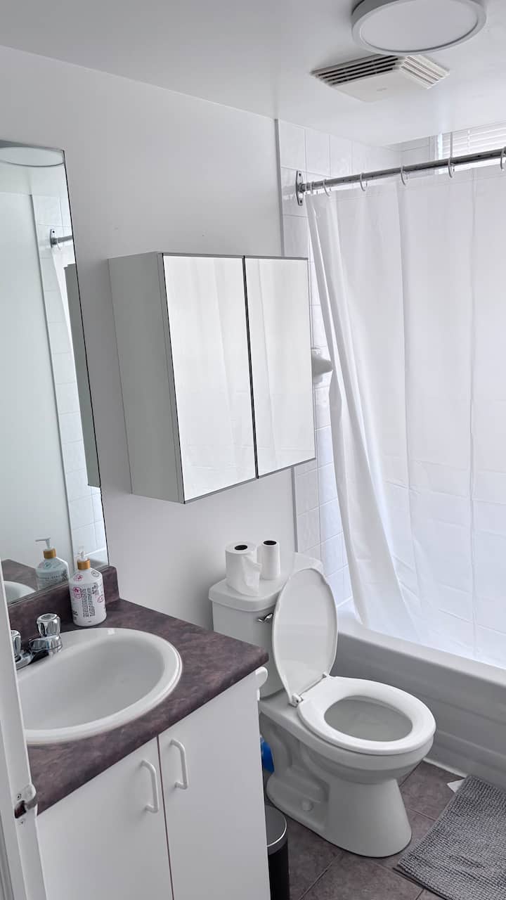 Fully Furnished One Bedroom Apt. - Dorval