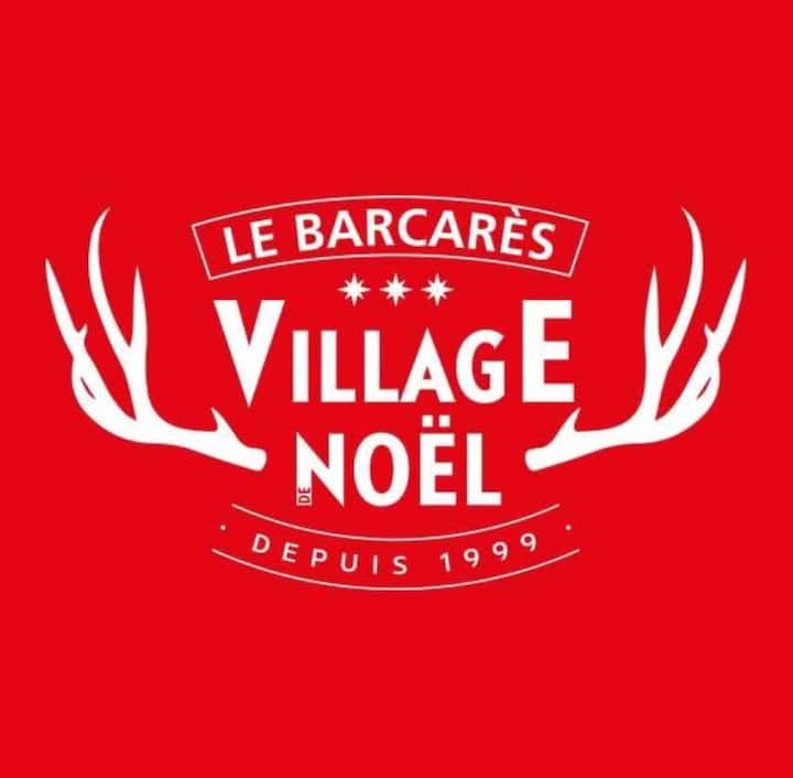 Village De Noël Maison Jardin Clos Wifi 2 Chambres - Le Barcarès