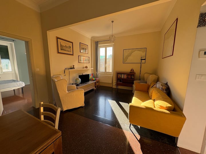 A 2 Passi Da Tutto, Luminoso, Vicino Al Navebus! - Genoa