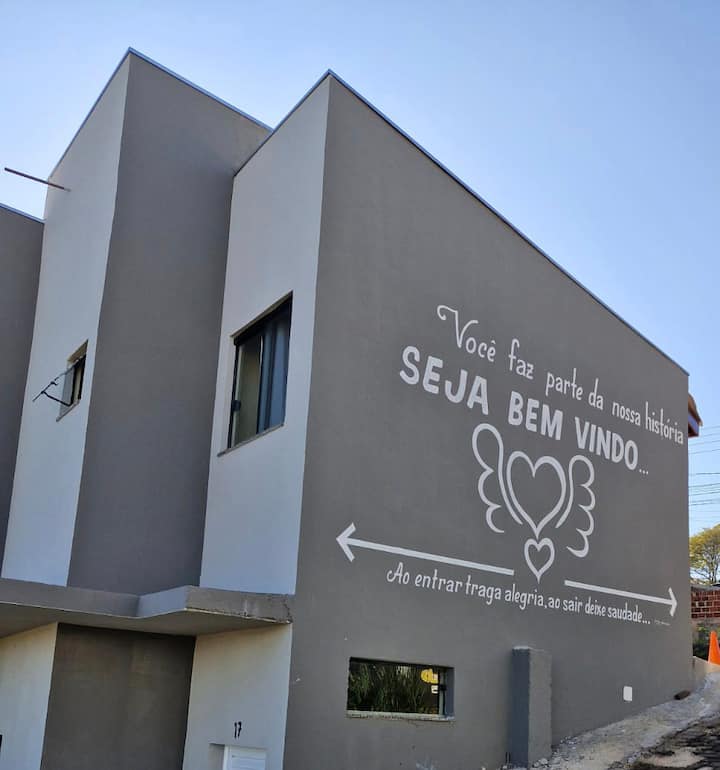 Pousada Em Apucarana - Quartos Até 4 Pessoas - Apucarana