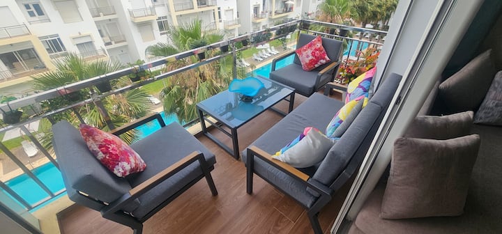 Appartement Avec Piscine - Bouznika