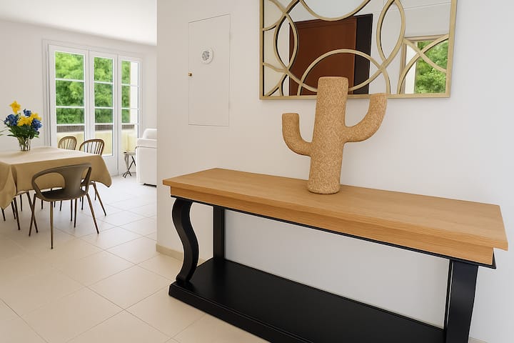 ÉLégant 2ch Moderne - 5 Min Port - Pkg Gratuit - Bandol