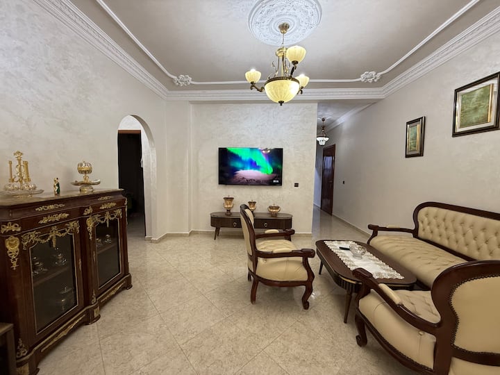 Appartement Cosy & Bien Situé - Tetouan
