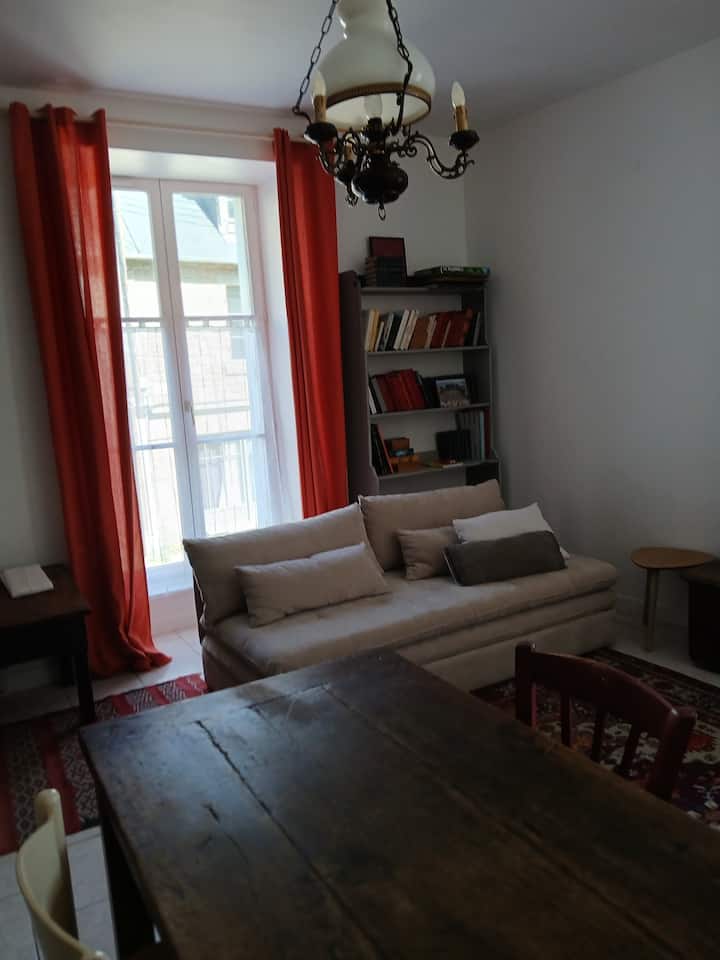 Appartement Bohème, Dinan. - Dinan