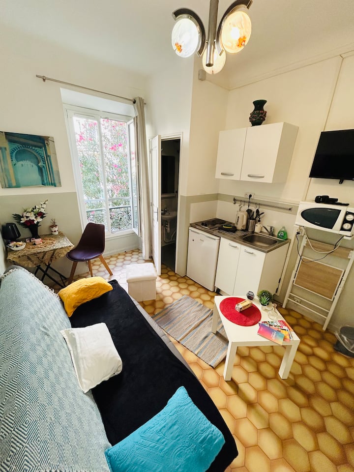 Studio Little Spot  Situé En Plein Centre - Musée Matisse, Nice