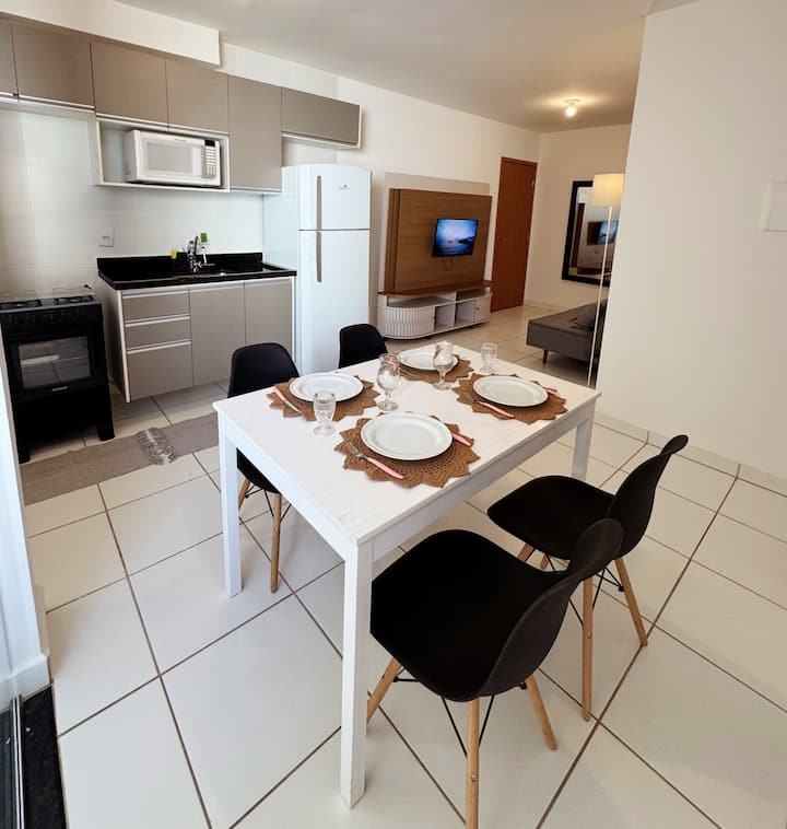 Apto. Aconchegante No Jd. Europa - Uberlândia