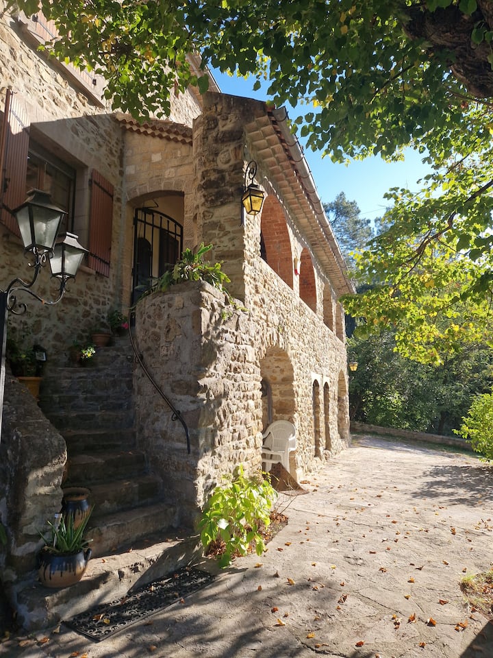 Mas Cévenol En Pleine Nature - Parc national des Cévennes