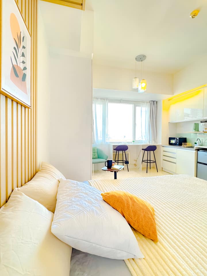 Beautiful Cebu City Condo|cbp|pool|netflix|wifi - Cebu City