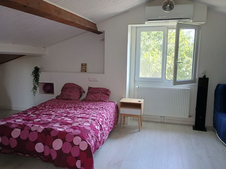 Logement Indépendant En Garrigue - Sauve