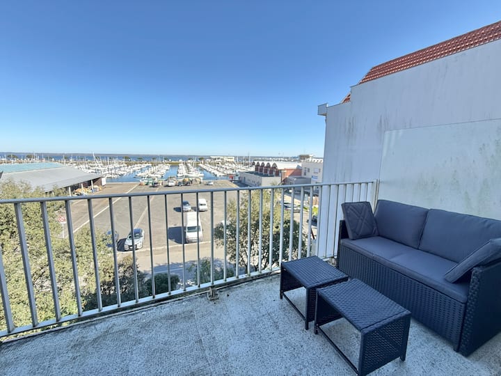 Appartement Du Port D'arcachon - Arcachon