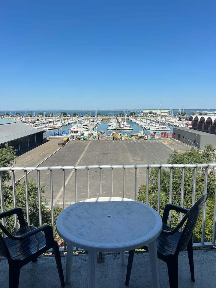 Appartement Du Port D'arcachon - Arcachon Bay