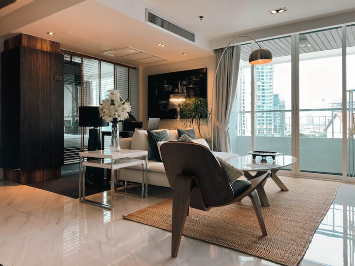 The Monolith | Bts Chidlom | 70sqm | Langsuan - Bangkok