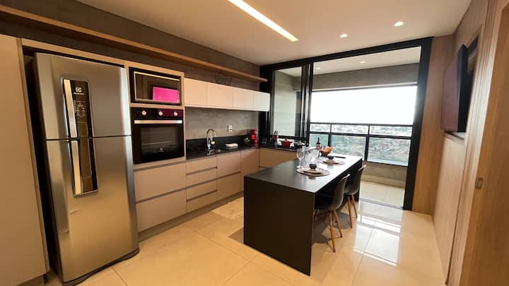 32th Floor, Luxury With A View. - Campo Grande