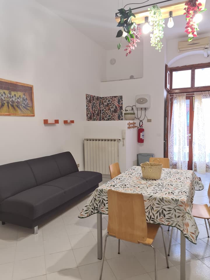 Casa Kikko: Centralissima - Mattinata