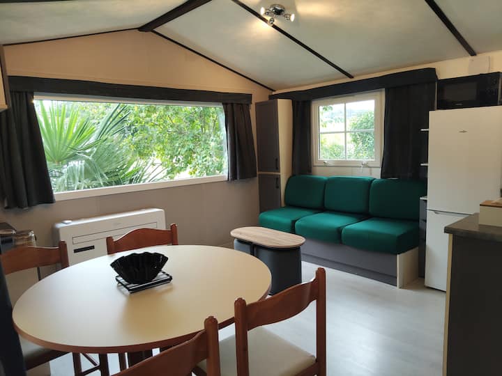 Mobile-home Climatisé Sur Jardin Privé - Gers