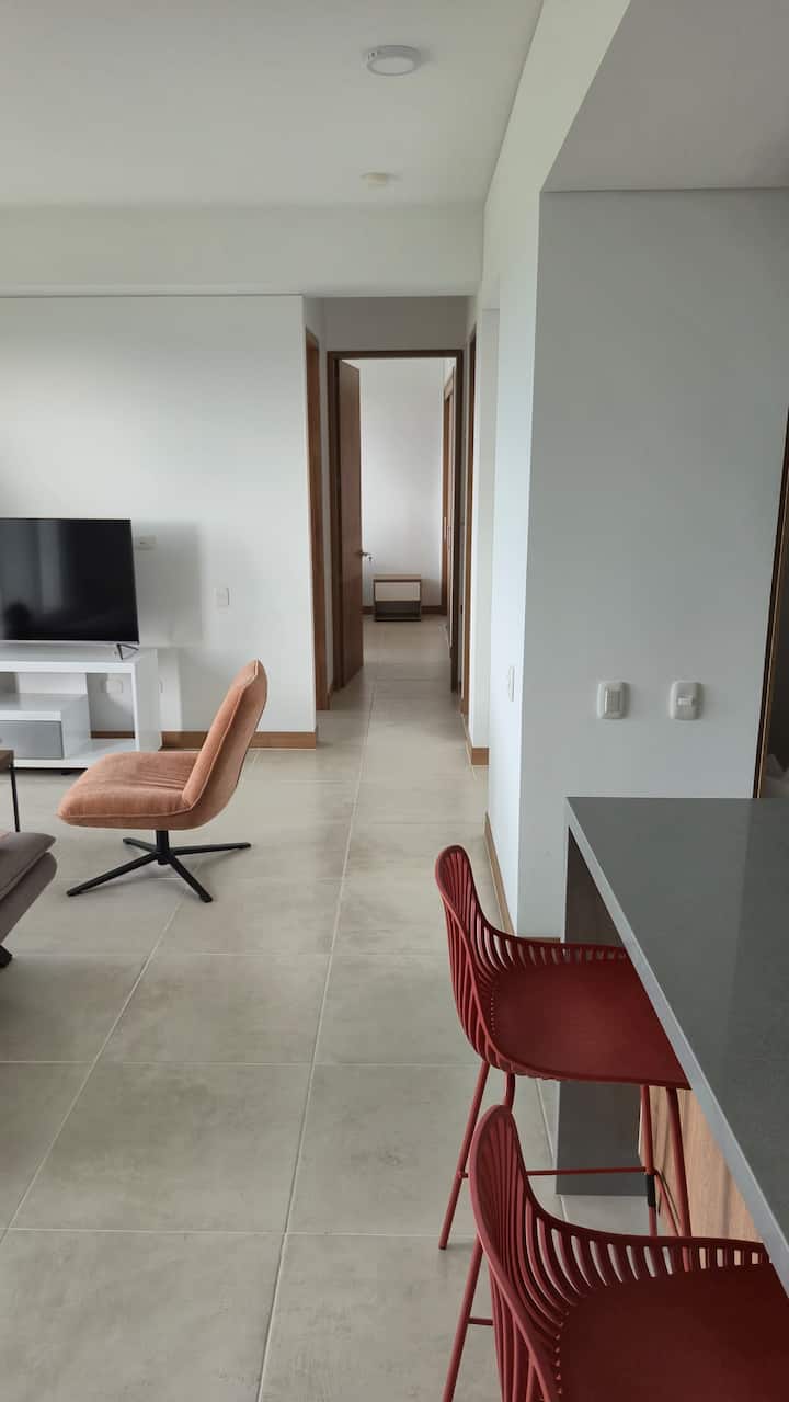 Apartamento Amoblado - Palmira