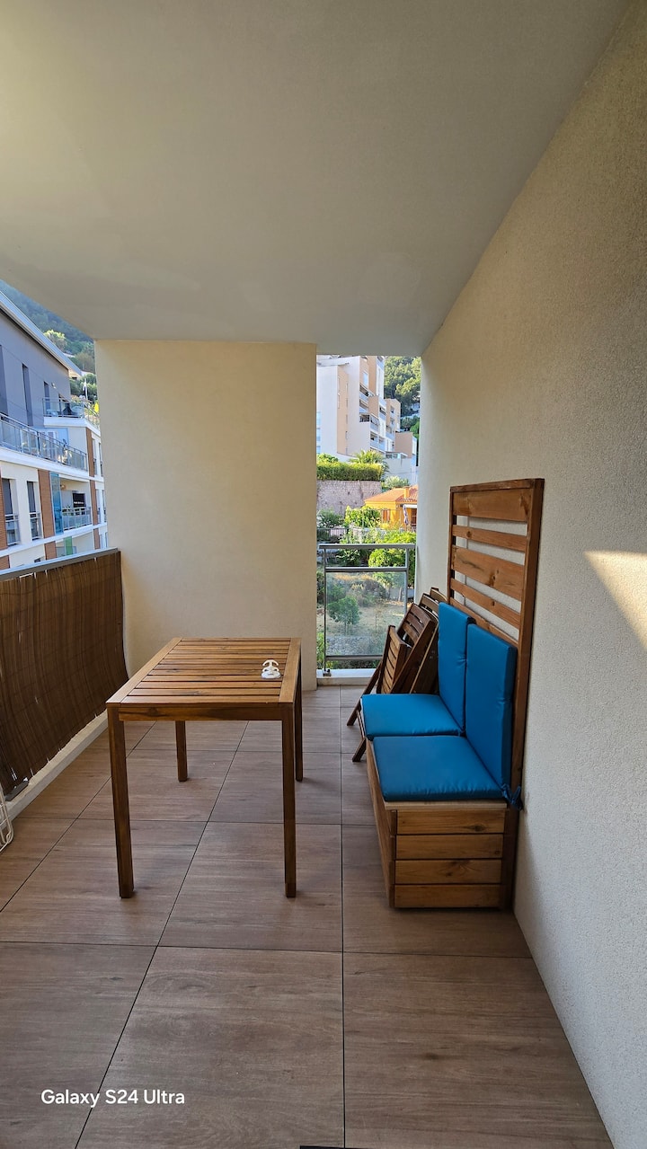 1br Apartment Next To Monaco With Garage. - Beausoleil
