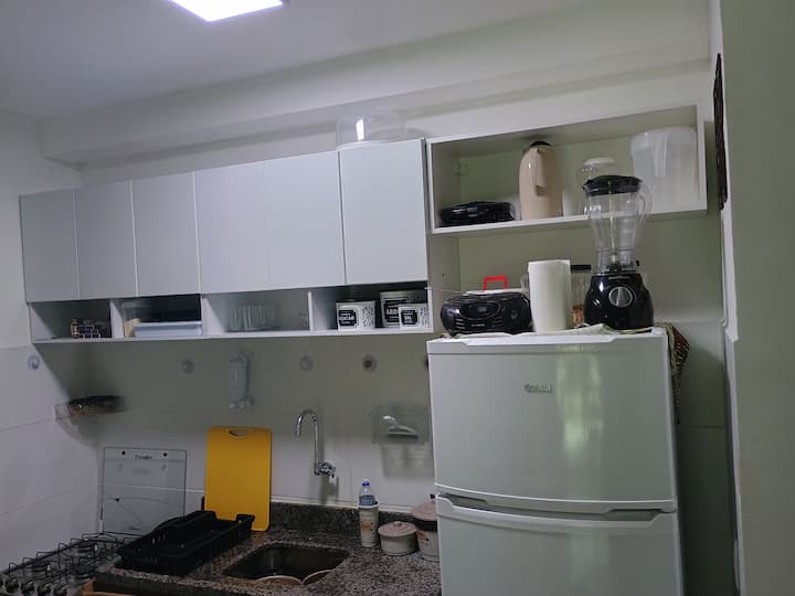 Apartamento Em Condomínio Pé Na Areia - Ilhéus