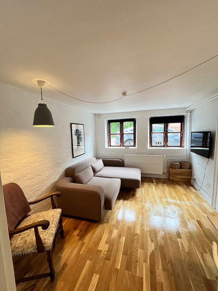 Hyggelig Lejlighed I Aarhus C (Frederiksbjerg) - Aarhus