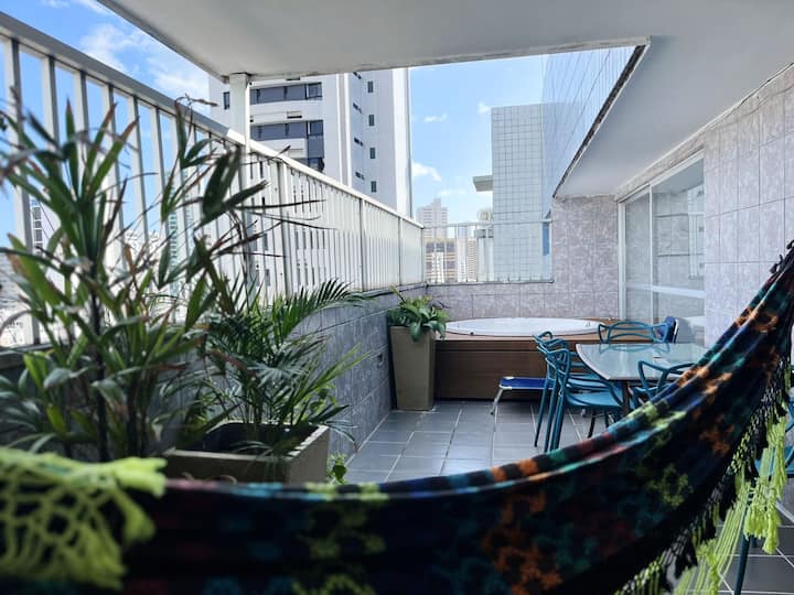 Alegria: 5 Quartos & 2 Jacuzzis! (6x Sem Juros!) - Recife
