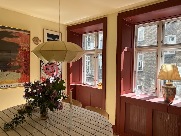 Cozy Flat In Vibrant Nørrebro - Copenhagen