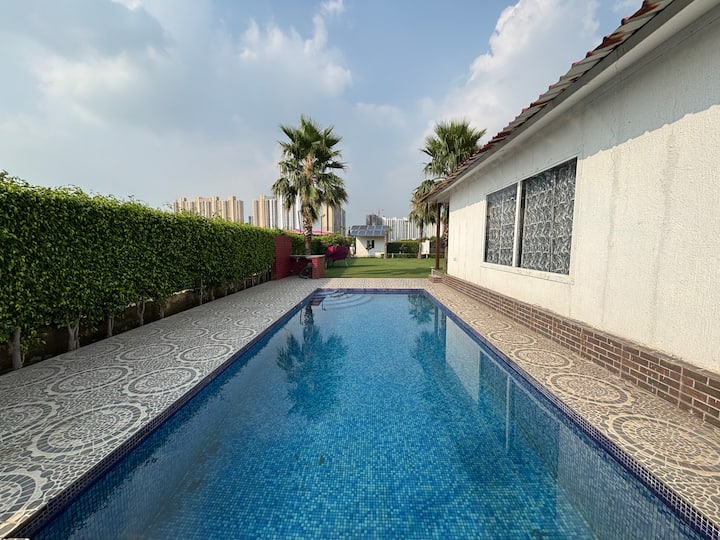 2bhk Farm W/ Pool-noida Night Slot-9pm To Till 7am - Noida