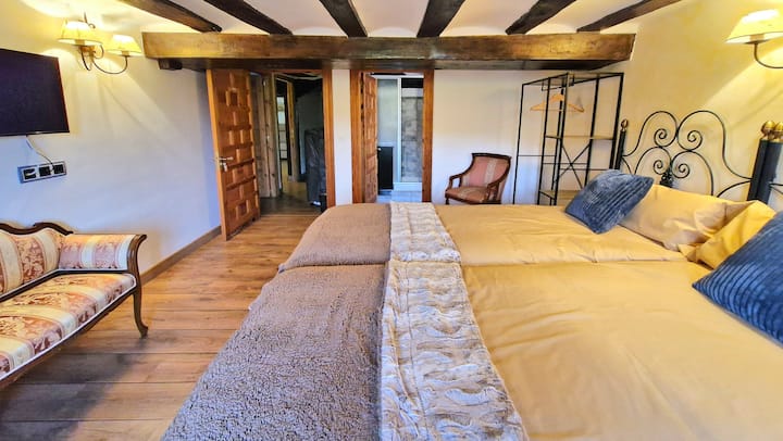 El Hayedo De Los Sueños. Habitacion La Colmena - Ezcaray