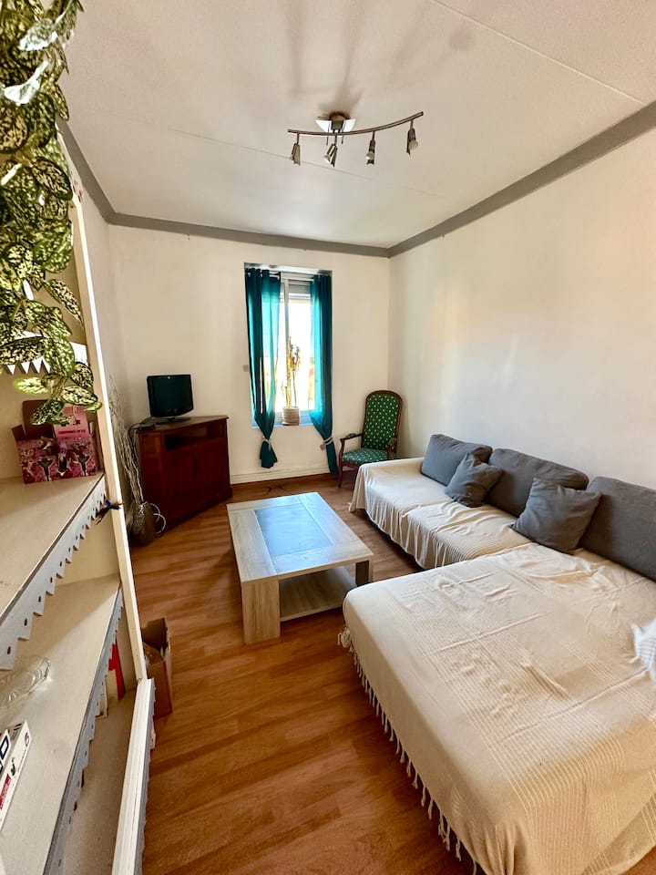 Appartement Familial & Spacieux - Valras-Plage