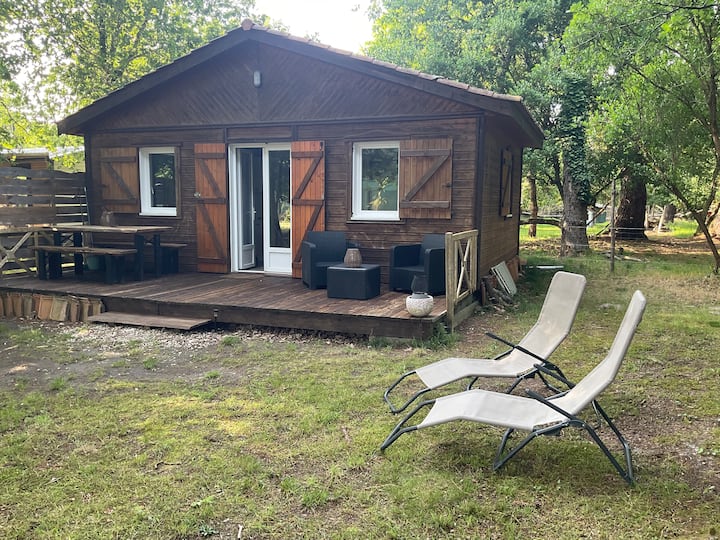Bassin D’arcachon , Chalet Idéalement Situé - Biganos