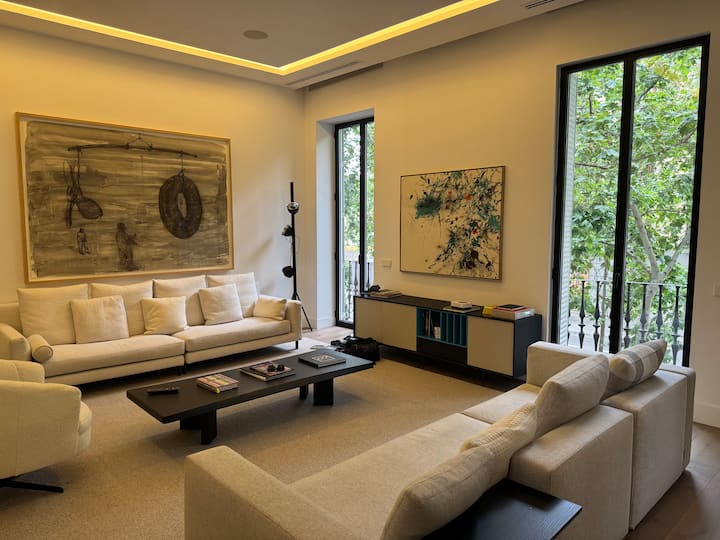 Luxury Serrano 3br With Gucci & Cartier Views - Madrid