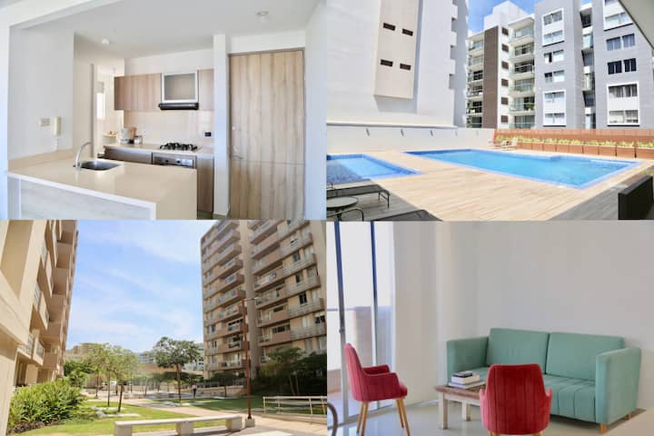 Apartamento Entero En Riomar - Barranquilla