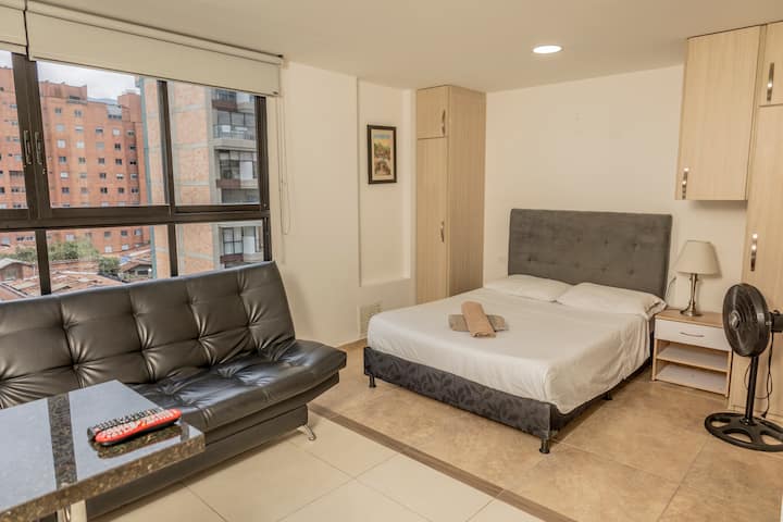 Loft Central A Plaza Mayor Y Estadio - Medellín