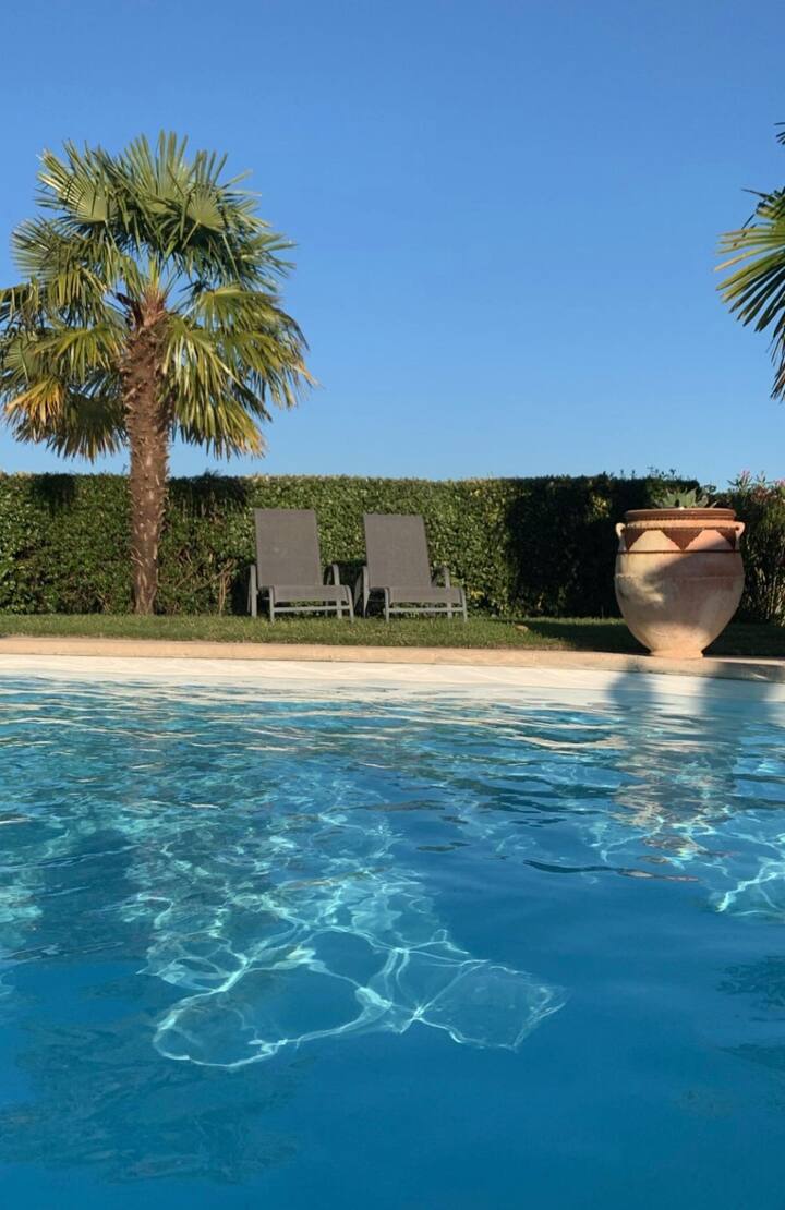 Villa Palmeraie - Jonzac