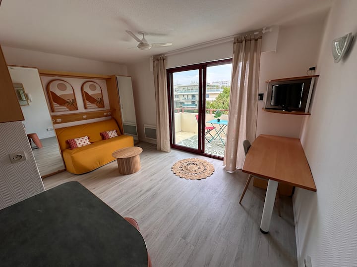 Studio Piscine Et Parking - La Rochelle