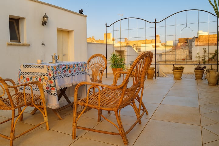 Casa Con Vista Sul Centro Storico E Vicino Al Mare - Torre San Giovanni